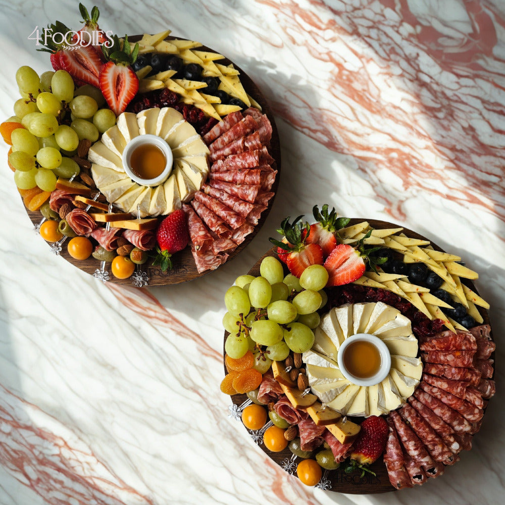 Tablas para compartir – 4foodies